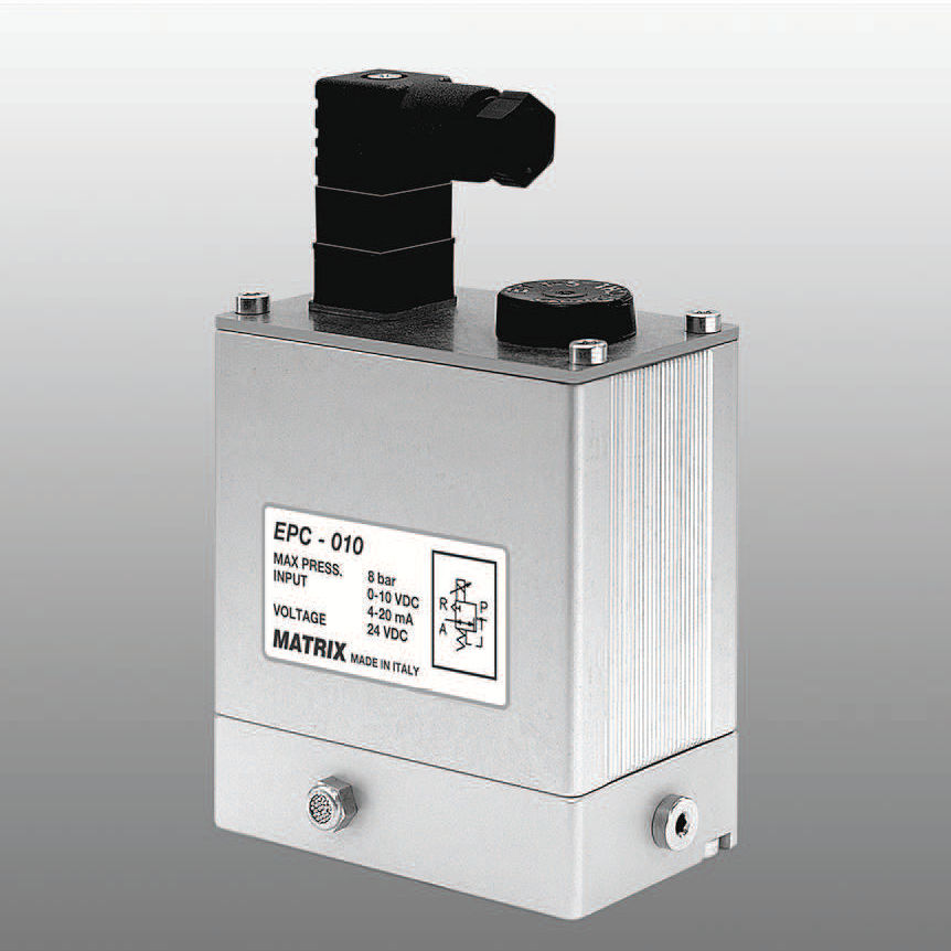 Valve controller with integrated solenoid valve - EPC 010 series ...