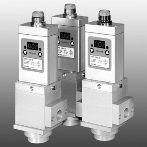 Air pressure regulator - SPR 1000 series - MATRIX mechatronics - single ...