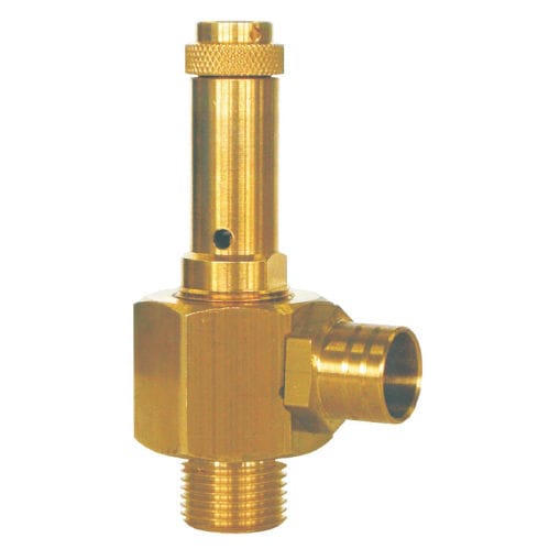 Threaded safety valve - 50051.0011 - HEROSE