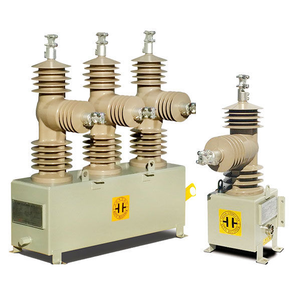 Magnetic recloser - EPRIS/EPR-1, EPR-2, EPR-3 - ENTEC ELECTRIC ...