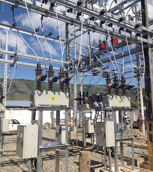 Magnetic recloser - EPRIS/EPR-1, EPR-2, EPR-3 - ENTEC ELECTRIC ...