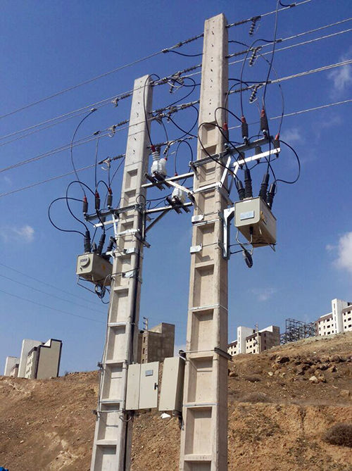 SF6 gas-insulated recloser - EVR-1, EVR-2, EVR-3 - ENTEC ELECTRIC ...