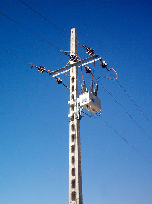 SF6 gas-insulated recloser - EVR-1, EVR-2, EVR-3 - ENTEC ELECTRIC ...