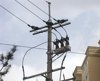 Automatic disconnect switch / outdoor / overhead / epoxy-insulated ...