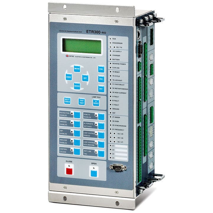 Digital control panel - ETR300-R - ENTEC ELECTRIC & ELECTRONIC CO.,LTD ...