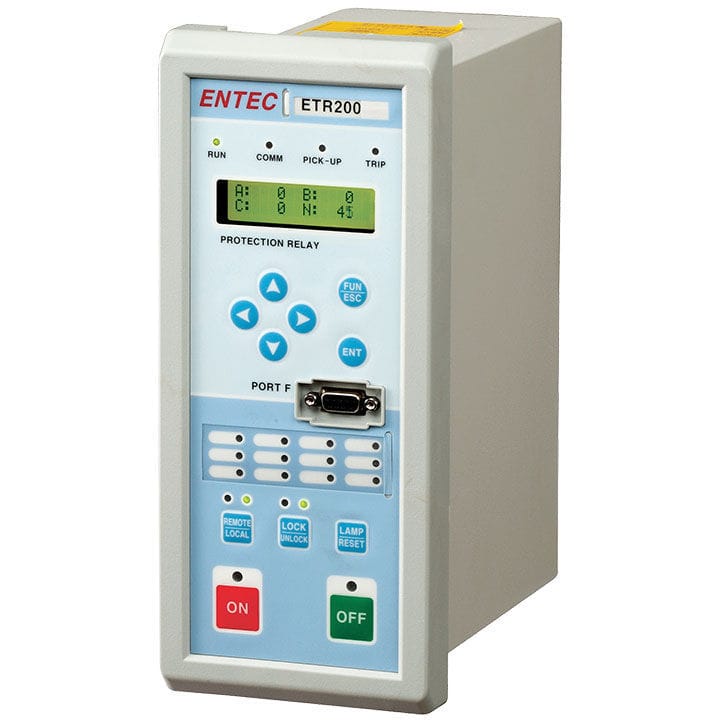 Over-voltage protection relay - OVR, OCR - ENTEC ELECTRIC & ELECTRONIC ...