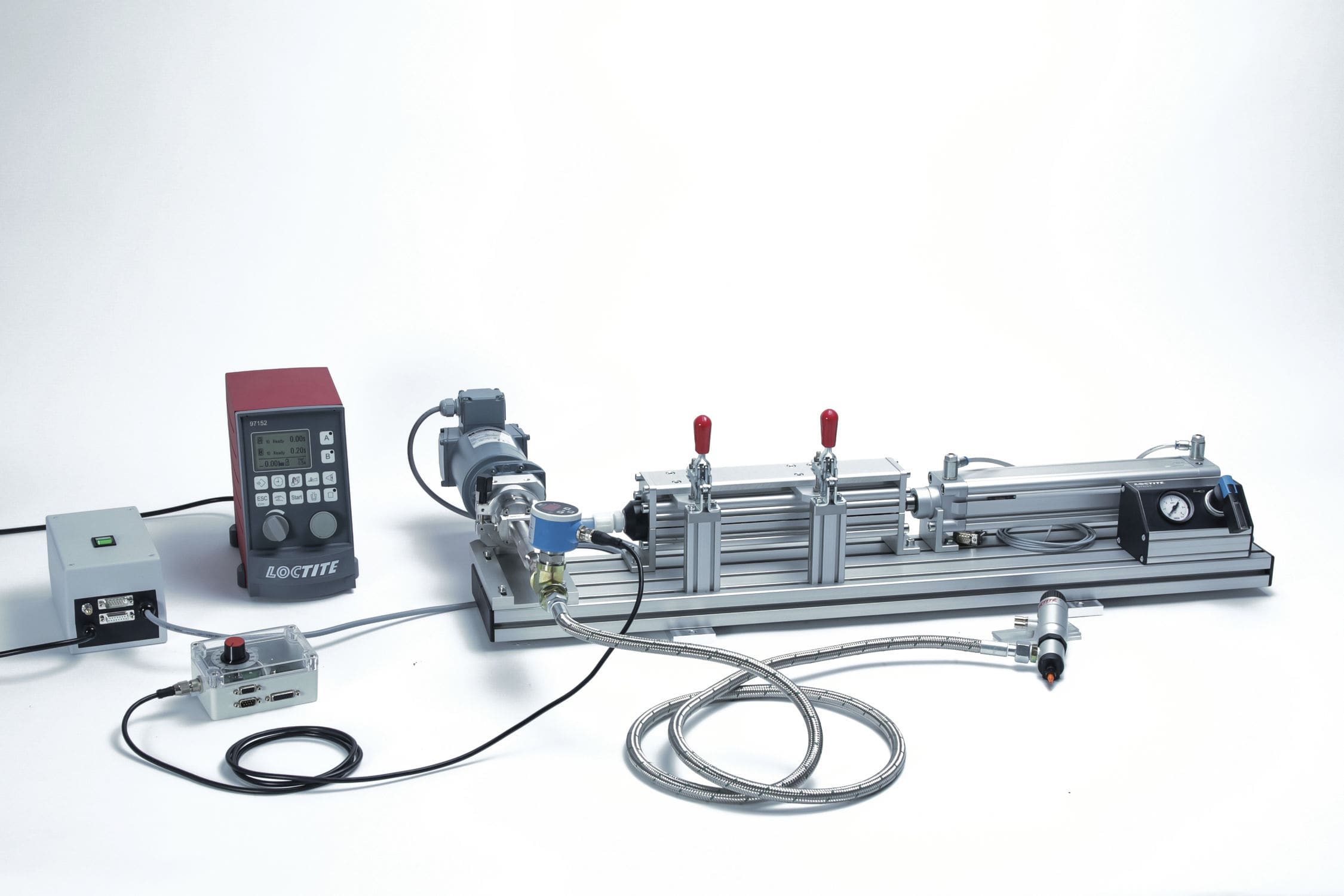 High-viscosity media dispensing system - Multiple 300 ml Cartridge ...