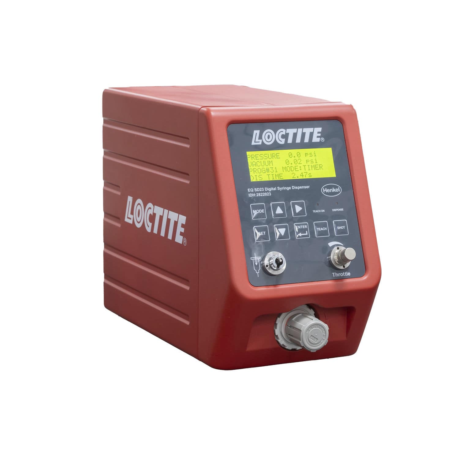 Adhesives dispenser - LOCTITE EQ SD20 - Henkel LOCTITE - syringe ...