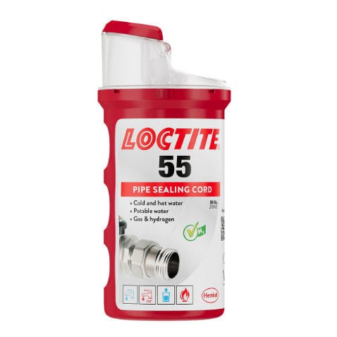 Cord sealant - LOCTITE 55 - Henkel LOCTITE - polyamide / for tube ...