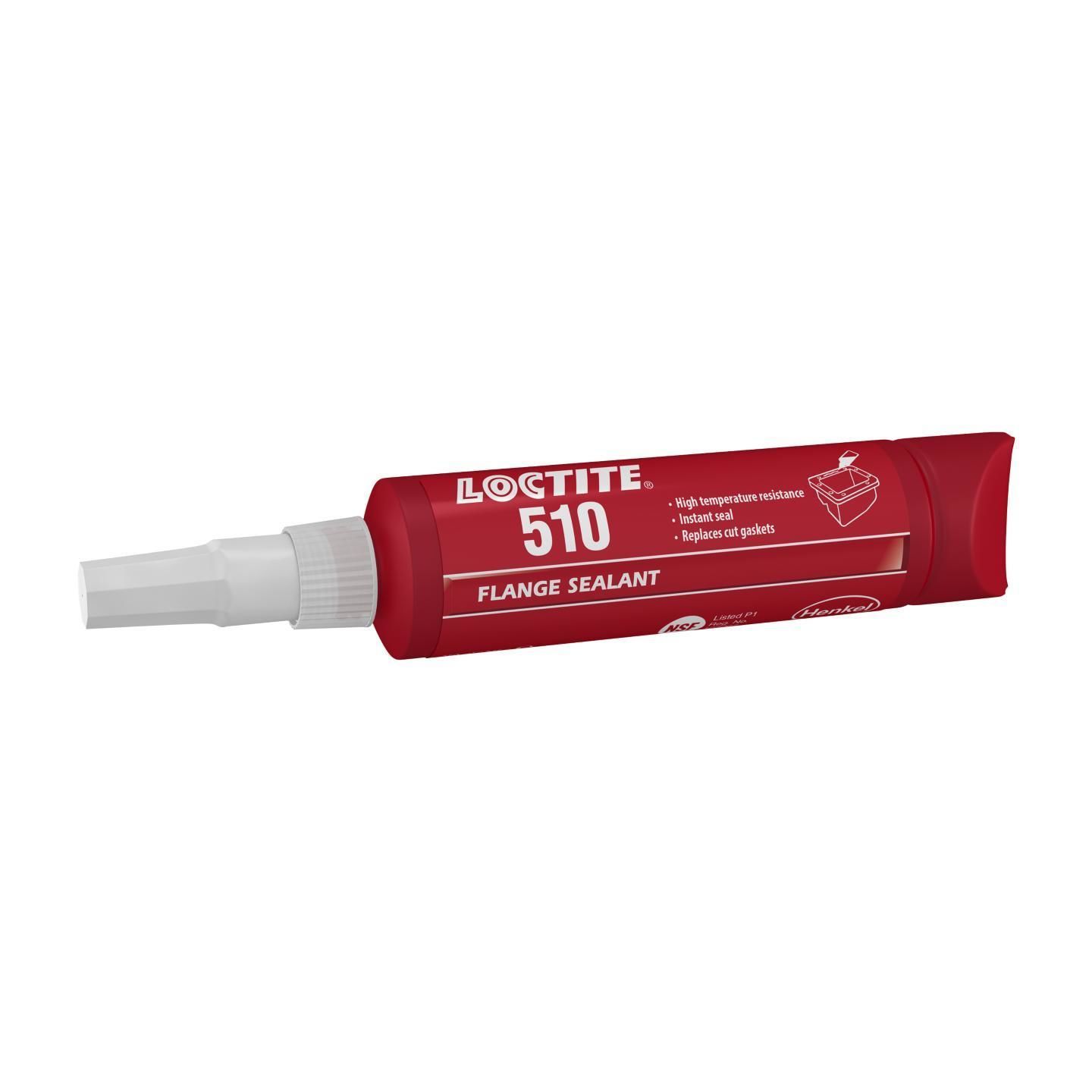 Flange adhesive sealant - LOCTITE® 510 - Henkel LOCTITE - high-temperature