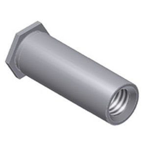 Threaded standoff - PSM International - self-clinching / blind