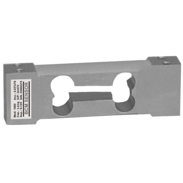 Bending beam load cell - 1660 - BCM SENSOR TECHNOLOGIES bv - platform ...