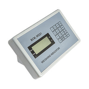 LCD display weight indicator - WD21 - BCM SENSOR TECHNOLOGIES bv ...