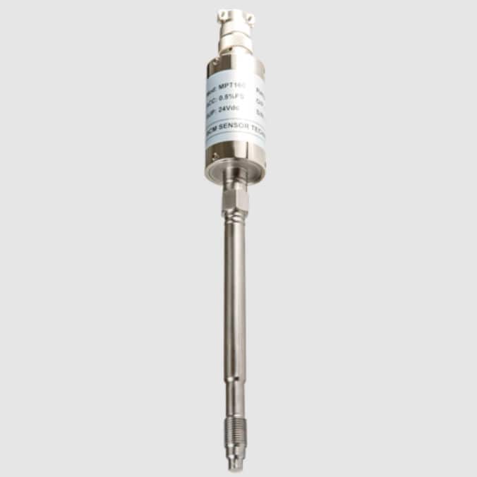 Strain gauge pressure transmitter - MPT260 - BCM SENSOR TECHNOLOGIES bv ...