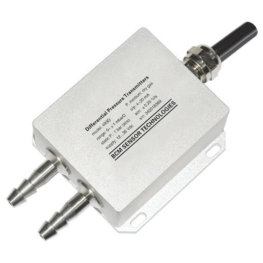 Differential pressure transmitter - 493D - BCM SENSOR TECHNOLOGIES bv ...