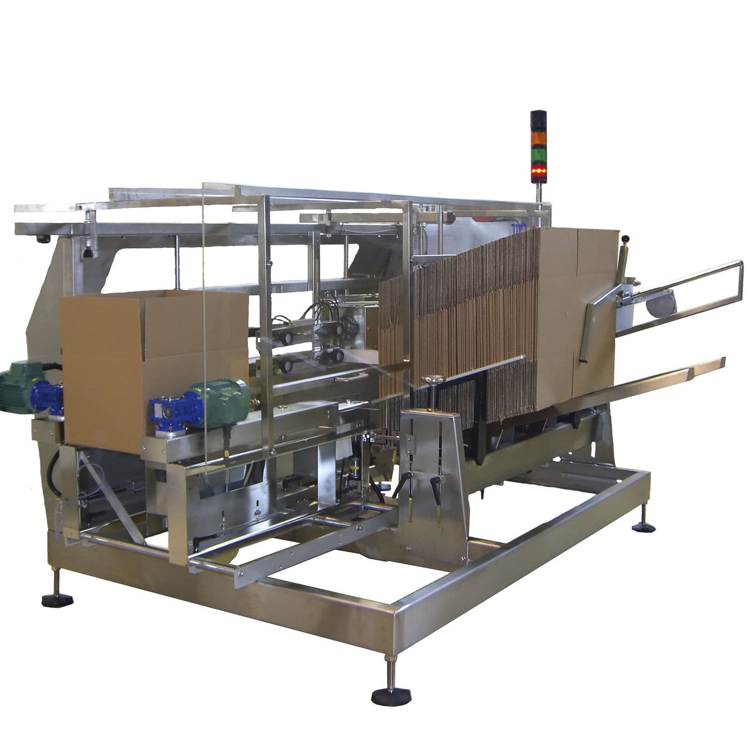 Automatic cardboard box/case erector - CE-22 - LIAD Engineering Ltd ...