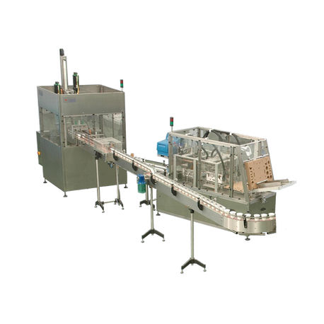 Top-loading case packer - SHP10 - LIAD Engineering Ltd. - automatic
