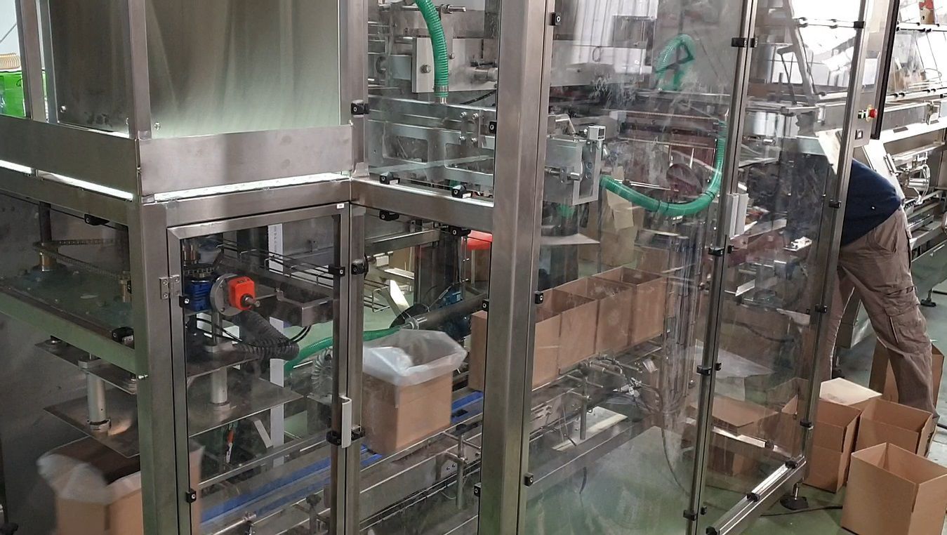 Automatic insertion machine - Bin-20 - LIAD Engineering Ltd. - for bags