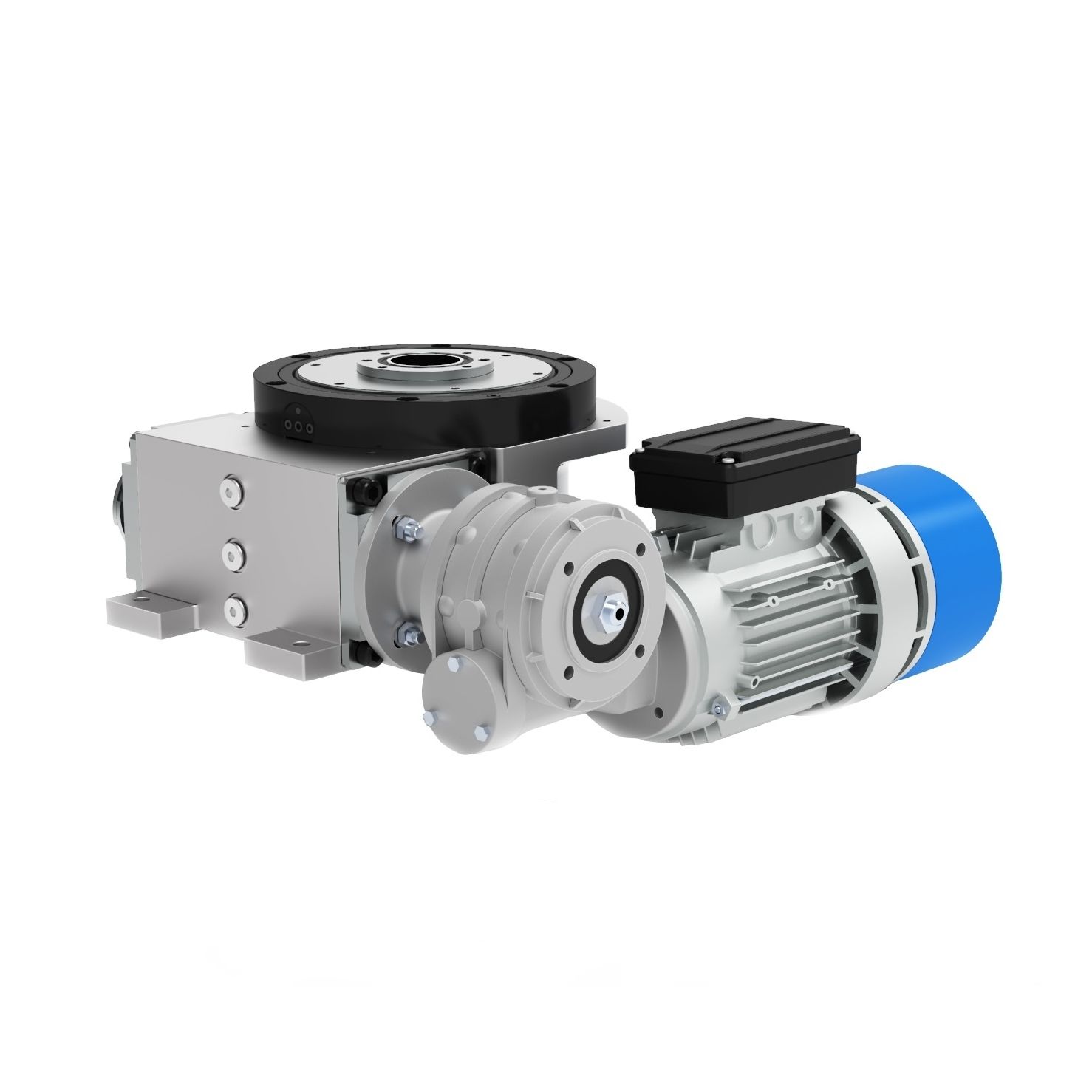 Motor-driven rotary indexing table - RIG series - COLOMBO FILIPPETTI ...