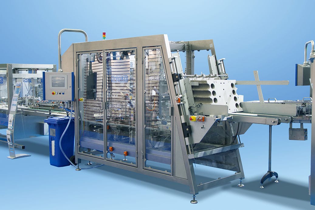 Automatic tray former - 720 series - Trepko A/S