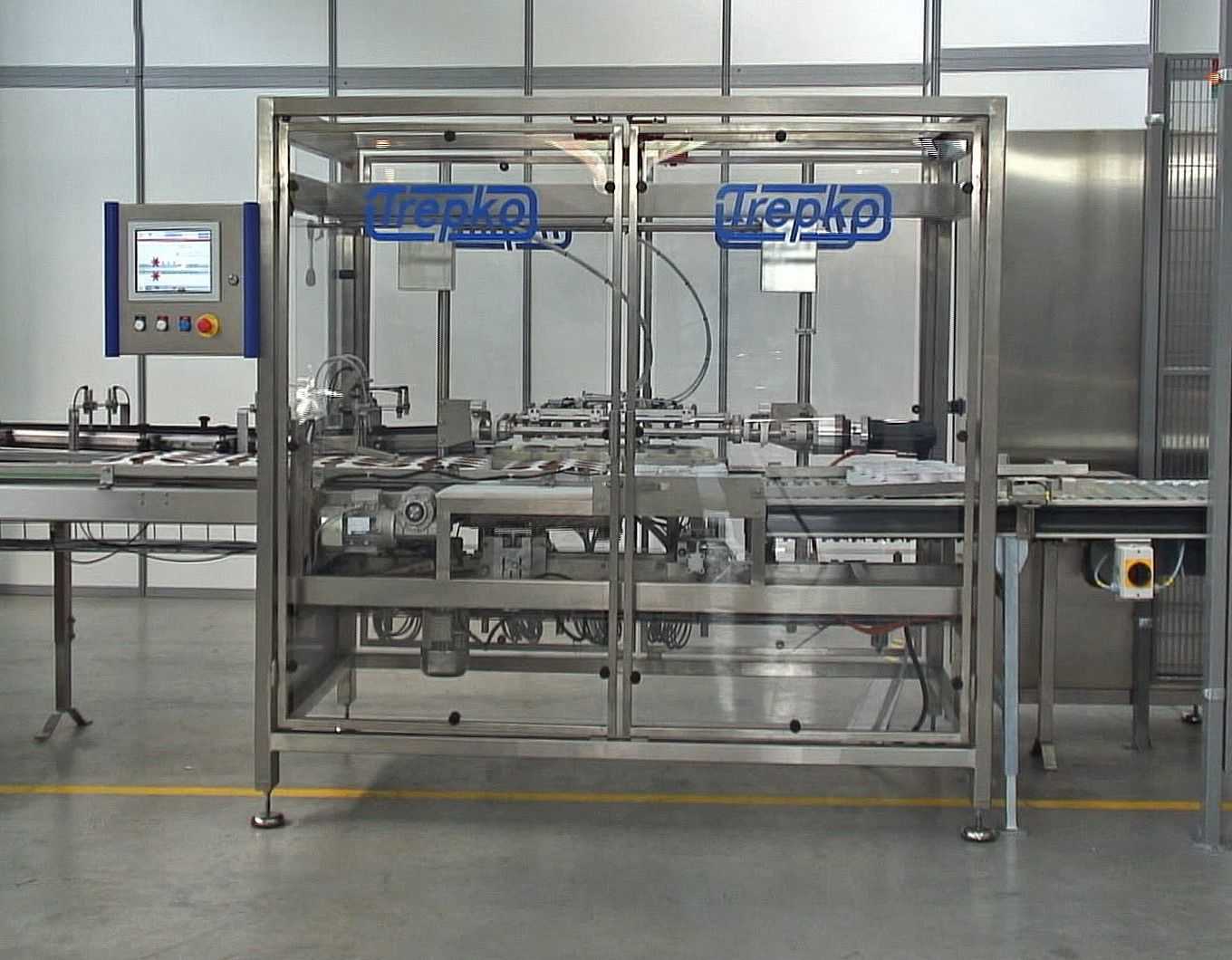 Robotic packaging cell - 760 series - Trepko A/S - pick-and-place