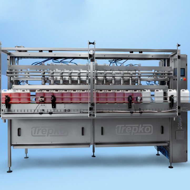 Bottle filler - 3000 Series - Trepko A/S - linear