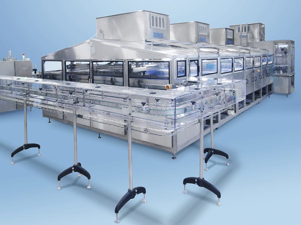 Cheese filling station - 300 series - Trepko A/S - industrial