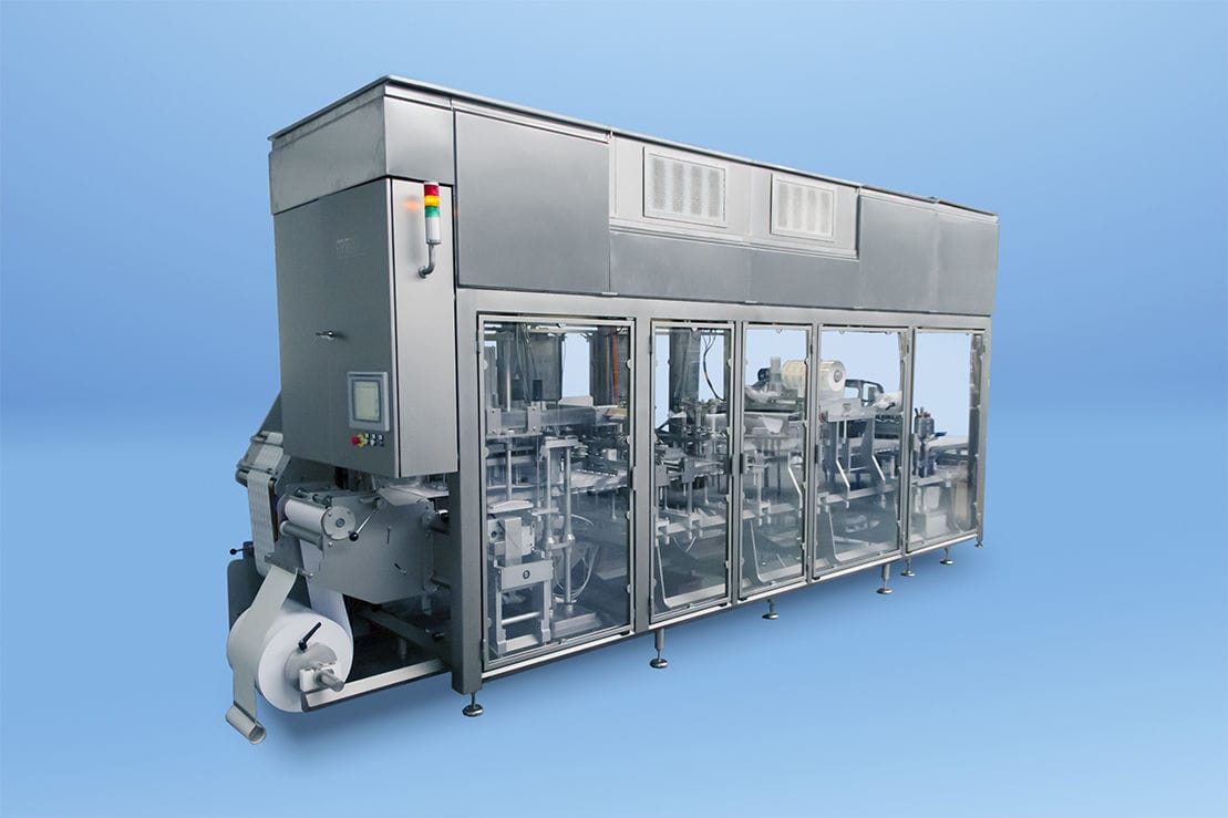 Filling and closing machine - 9100 series - Trepko A/S