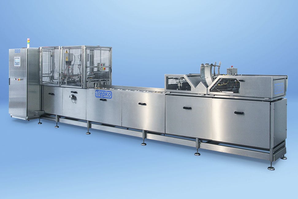 Automatic filling and sealing machine - 400 Series - Trepko A/S - cup ...