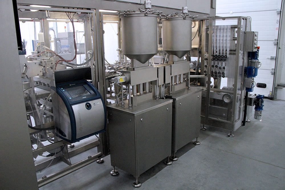 Automatic form-fill-seal machine - 9100 series - Trepko A/S