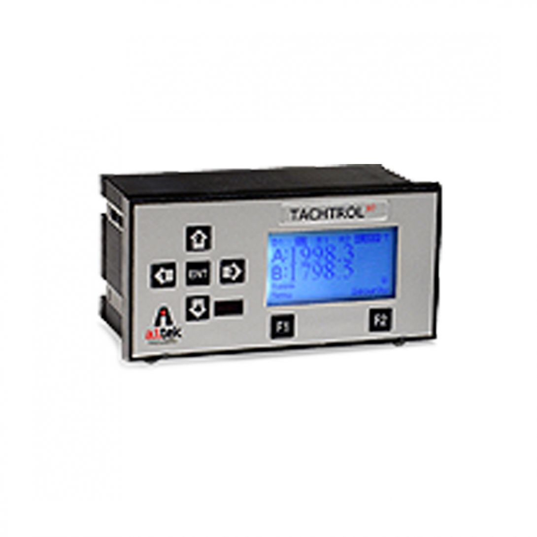 Mechanical tachometer - Tachtrol 30 - AI-Tek - infrared / panel-mount ...
