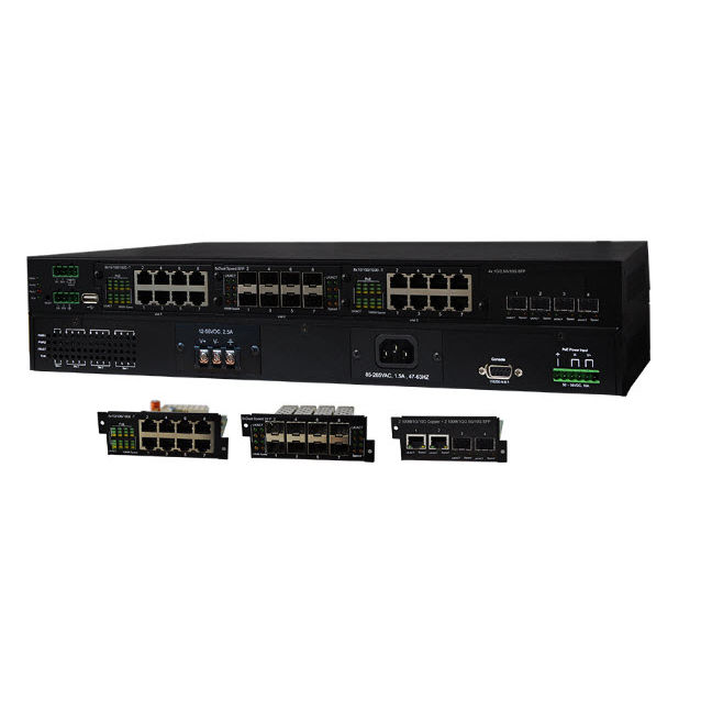 Managed ethernet switch - IPGS-6300-2P series - Lantech Communications ...