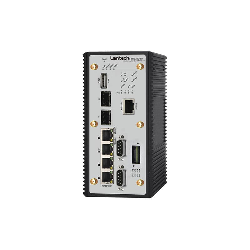 Data communication router - IPMR-3204DF series - Lantech Communications ...
