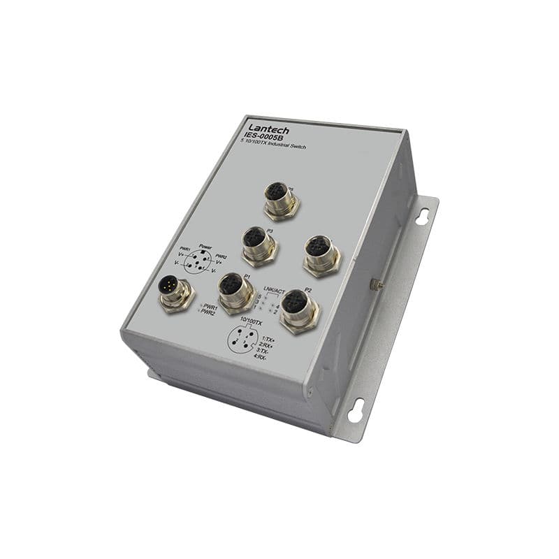 Unmanaged ethernet switch - IES-0005B series - Lantech Communications ...