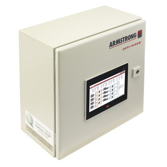 Pump controller - opti-visor™ - S. A. Armstrong Limited
