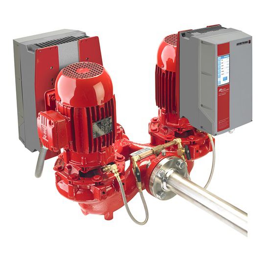 Centrifugal pump - 4392 series - S. A. Armstrong Limited - water ...