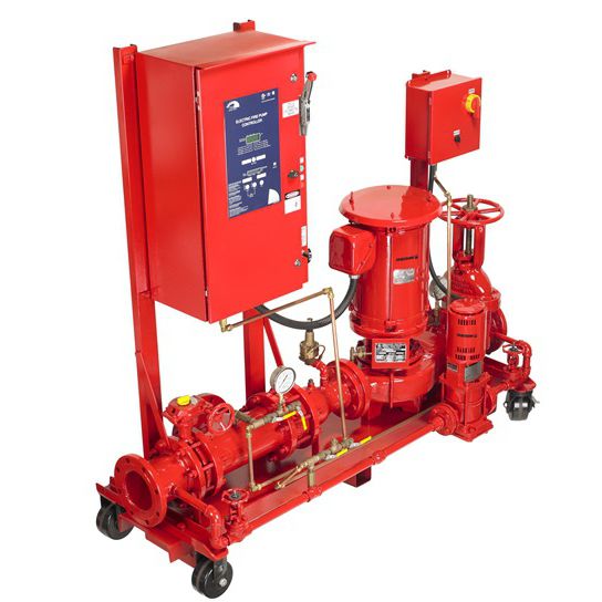 Self-priming pumping unit - VIL FirePak - S. A. Armstrong Limited ...