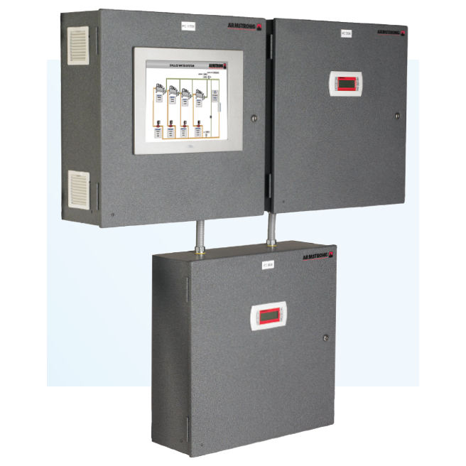 Pump controller - IPC 11550 - S. A. Armstrong Limited