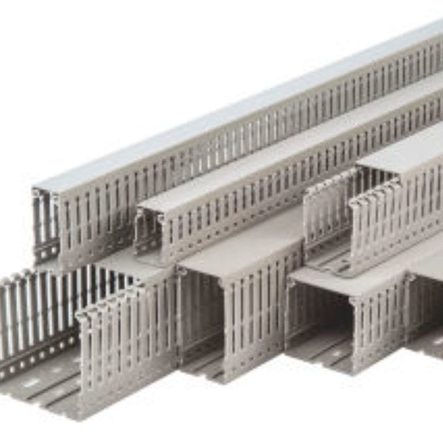 Cabling trunking - ODK2525 - ORTAC - PVC / rigid