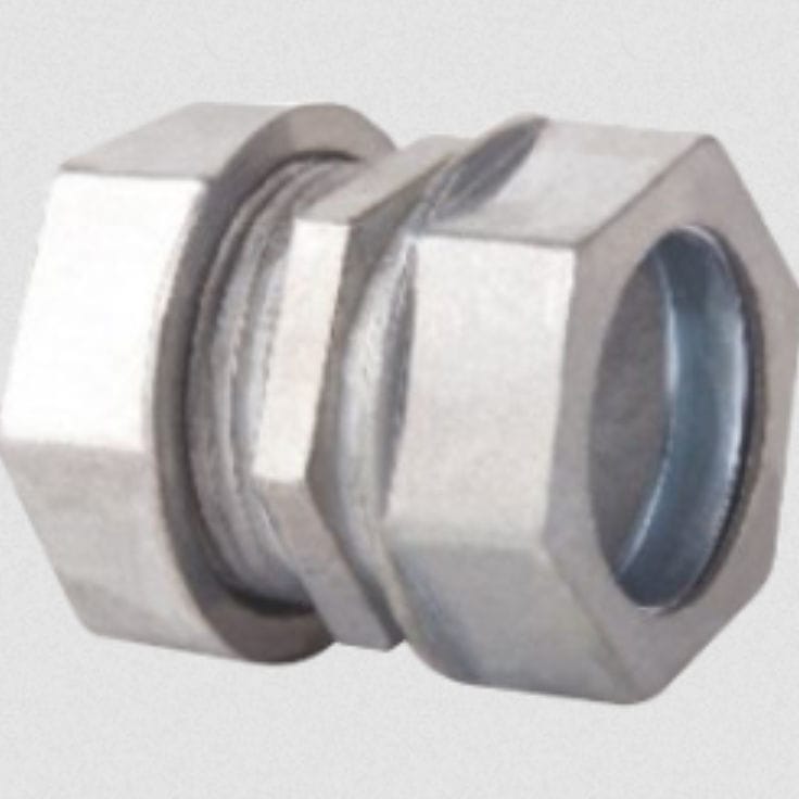 Hydraulic fitting - SBM series - ORTAC - threaded / zinc / standard