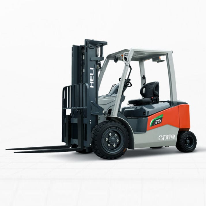 Battery-powered forklift truck - G2 Series - Anhui HeLi Co.,Ltd. - ride ...