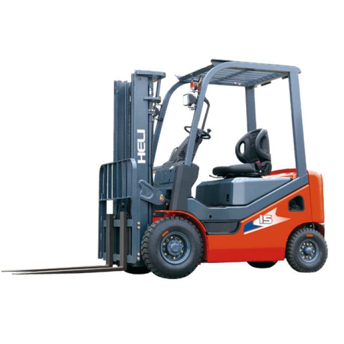 Diesel forklift truck - H3 - Anhui HeLi Co.,Ltd. - LPG / ride-on ...