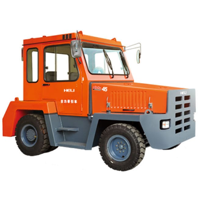 Hydraulic tractor - QYCD35-~50 series - Anhui HeLi Co.,Ltd. - 4-wheel ...