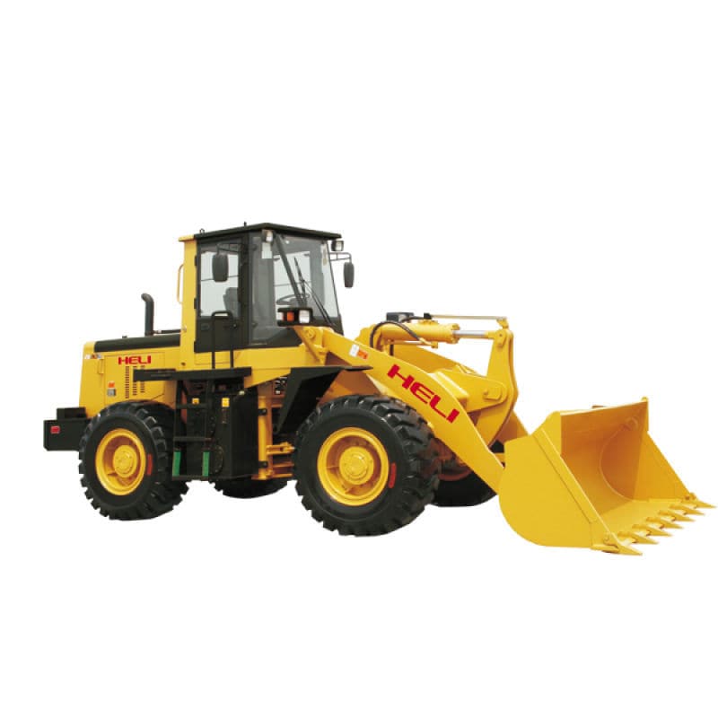 Wheeled loader - ZL series - Anhui HeLi Co.,Ltd. - large / electric