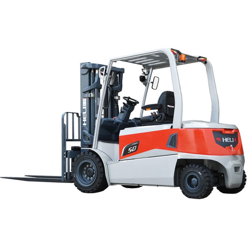 Electric forklift - G3 series - Anhui HeLi Co.,Ltd. - ride-on ...