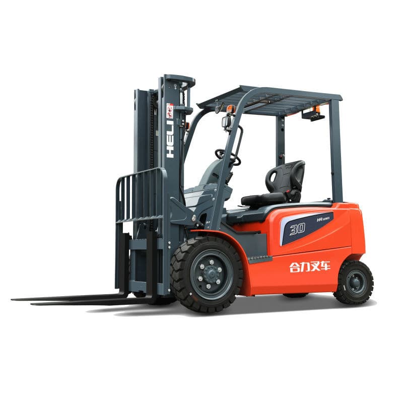 Battery-powered forklift - H4 series - Anhui HeLi Co.,Ltd. - ride-on ...