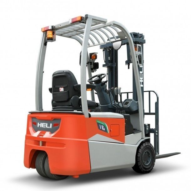 Battery-powered forklift - G3 - Anhui HeLi Co.,Ltd. - ride-on ...