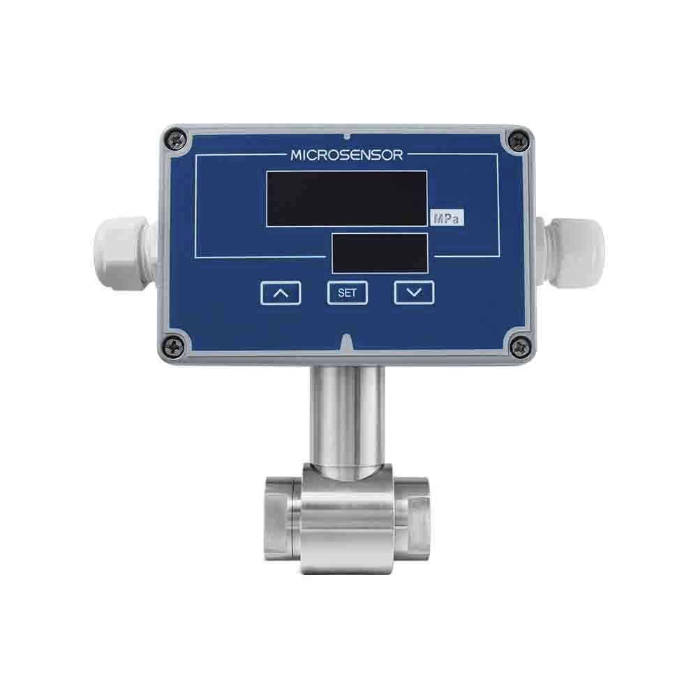 IP65 pressure controller - MDM460 - Micro Sensor Co.,Ltd - RS485 ...