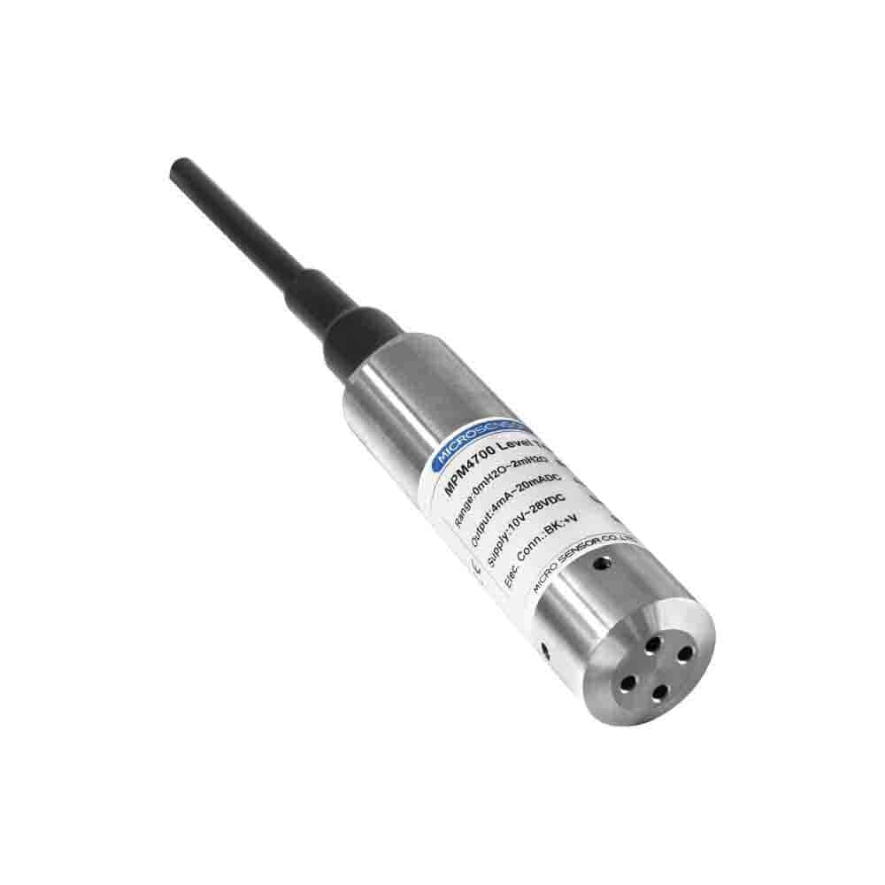 Piezoresistive level transmitter - MPM4700 - Micro Sensor Co.,Ltd - for liquids / 4-20 mA / 2-wire