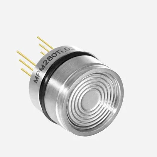 Absolute pressure sensor - MPM280TI - Micro Sensor Co.,Ltd - silicon / voltage output / for gas